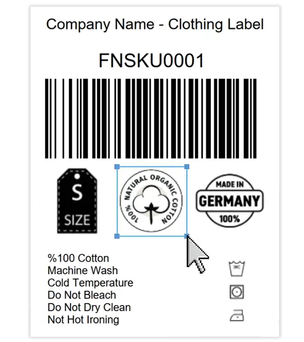 Price Tag Barcode